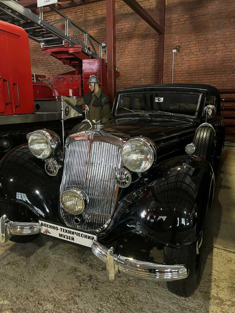 Teknoloji anıtı Автомобиль Ford T, Moskova ve Moskovskaya oblastı, foto