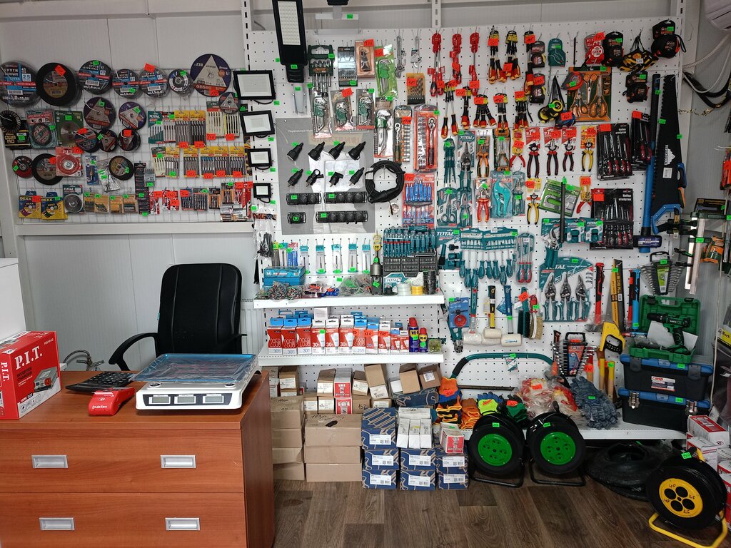 Yapı mağazası Крепеж, Aksay, foto