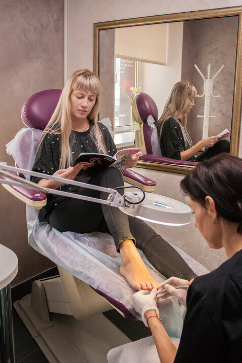 Güzellik salonu Estetik Tsentr, Barnaul, foto