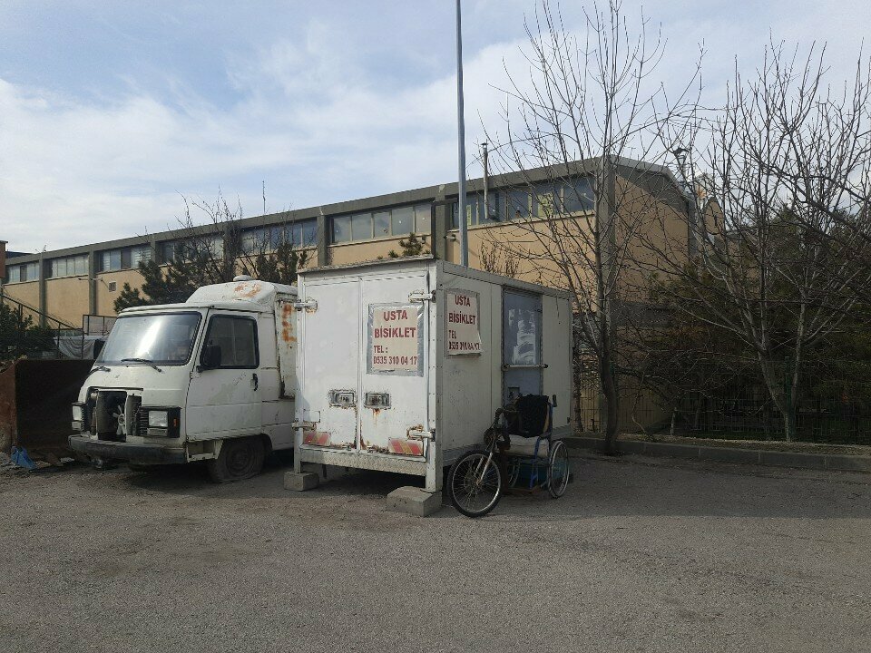 Bisiklet tamircileri Usta Bisiklet Anahtar, Ankara, foto