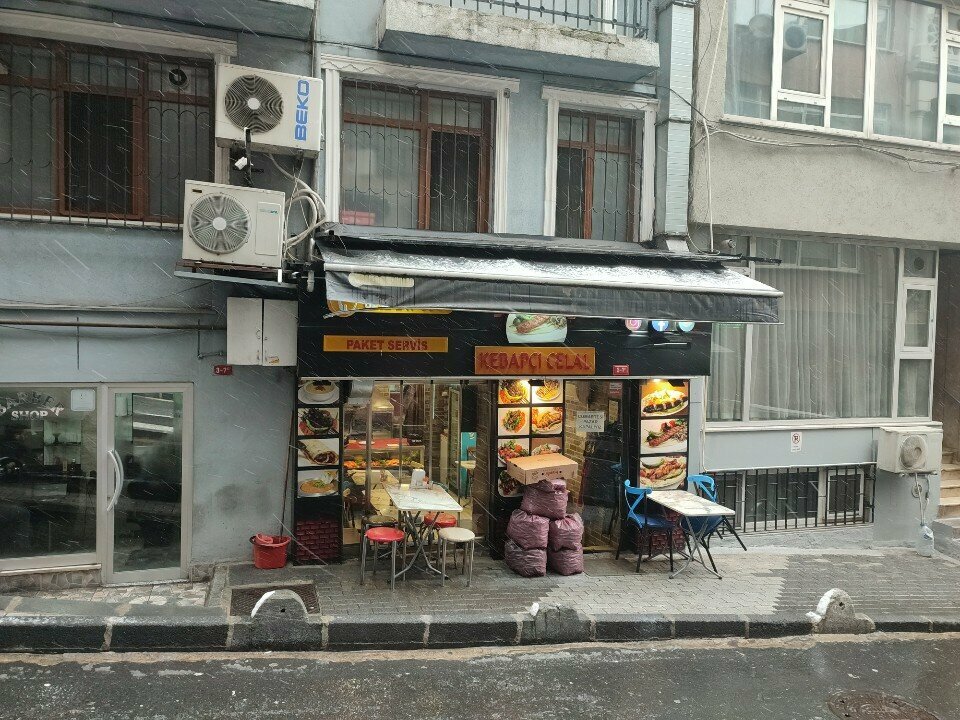 Kafe Kebapçı Celal, İstanbul, foto