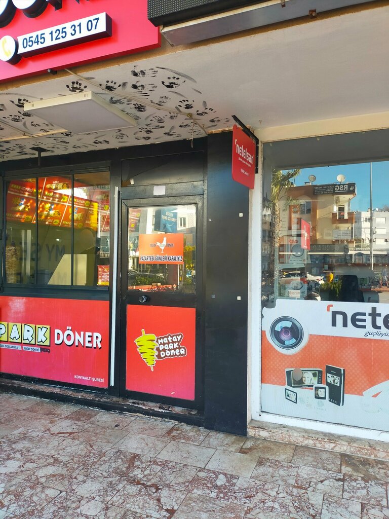 Fast food Hatay Park Döner Konyaaltı, Antalya, foto