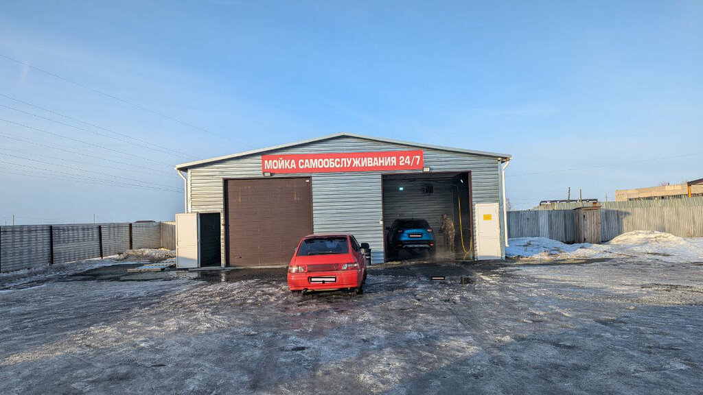 Oto yıkama Автомойка самообслуживания Кунашак, Çeliabinskaya oblastı, foto