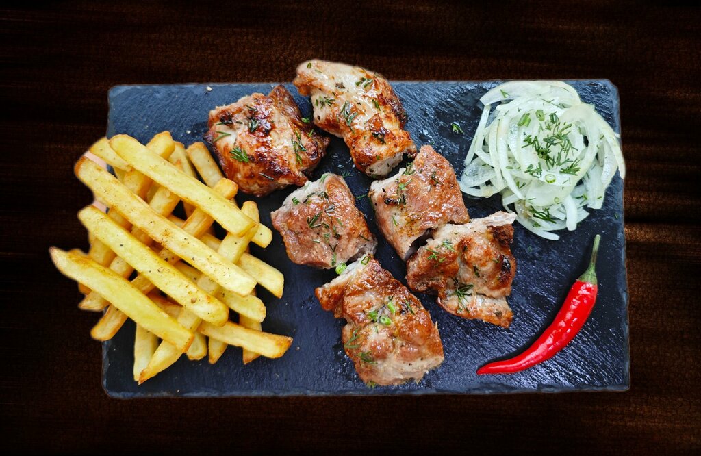 Kafe Kebabs in the World, Omsk, foto