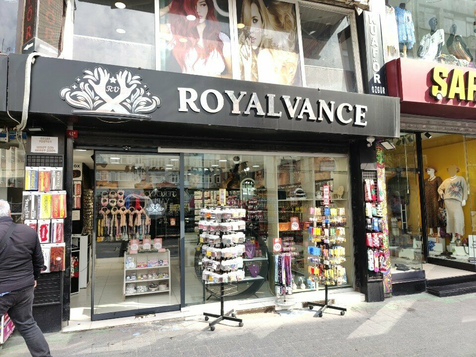 Bijuteriler Royal Vance, İstanbul, foto