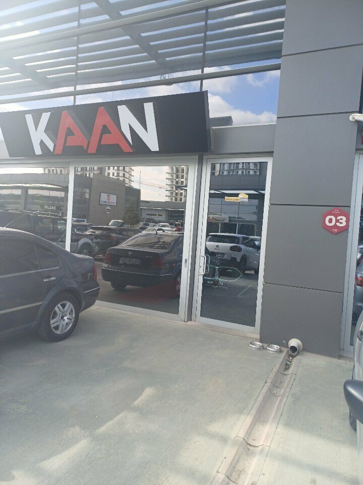 Otomobil satış galerileri Kaan Otomotiv, Ankara, foto