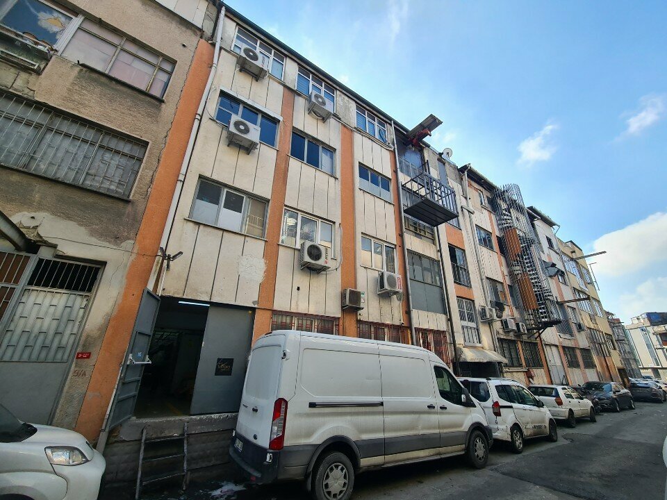 Tekstil fabrikaları Gün Çorap, İstanbul, foto