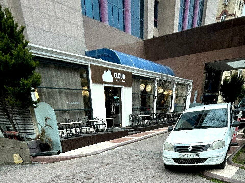 Kafe Cloud, Bakü, foto