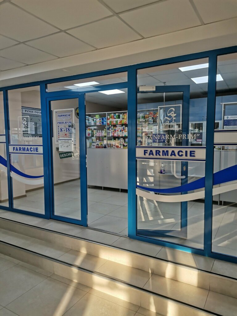 Eczaneler Sanfarm-Prim, Kişinev, foto