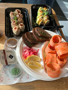 Рыба Агонь (Aksakova street No:125, Kaliningrad), fast food  Kaliningrad'dan
