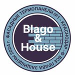 Blago&House (Yevdokimovskaya ulitsa No:139, posyolok Industrialny), dış kaplama  Krasnodarski krayından