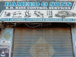 Hameed & sons (Barnes Street No:13), otomobil yedek parçaları  Karaçi'den