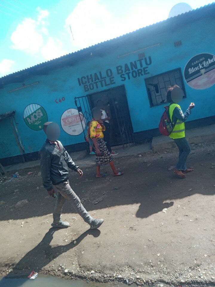 Bar Ichalo Bantu Pub, Lusaka, foto