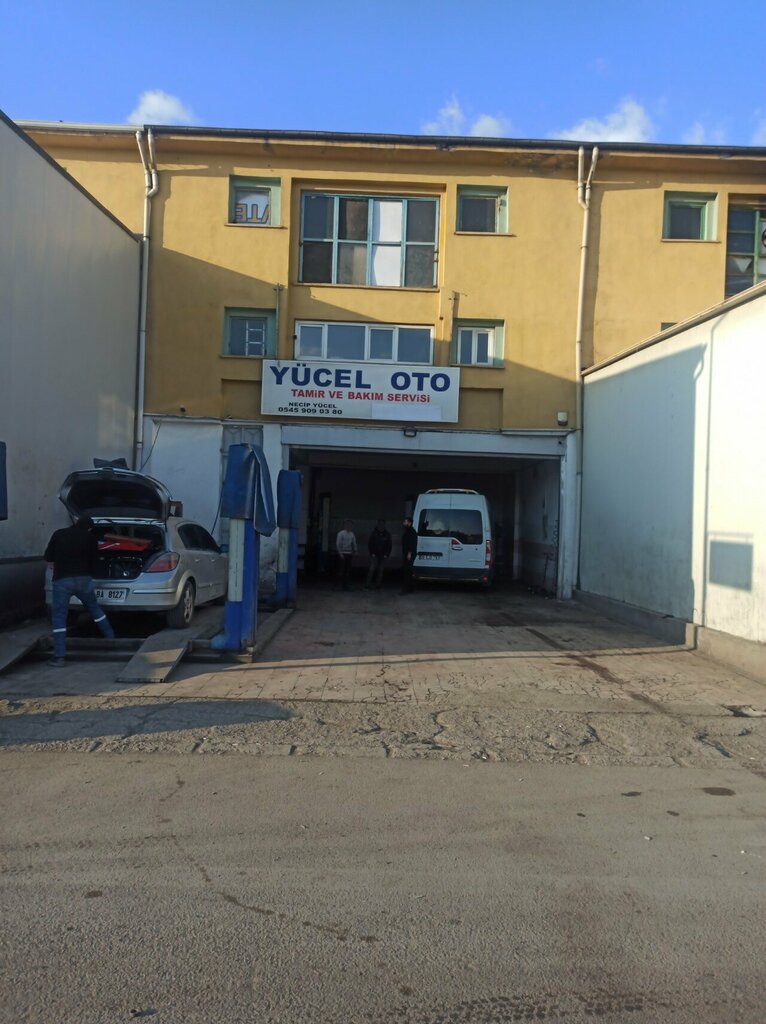 Otomobil servisi Yücel Oto, Ankara, foto