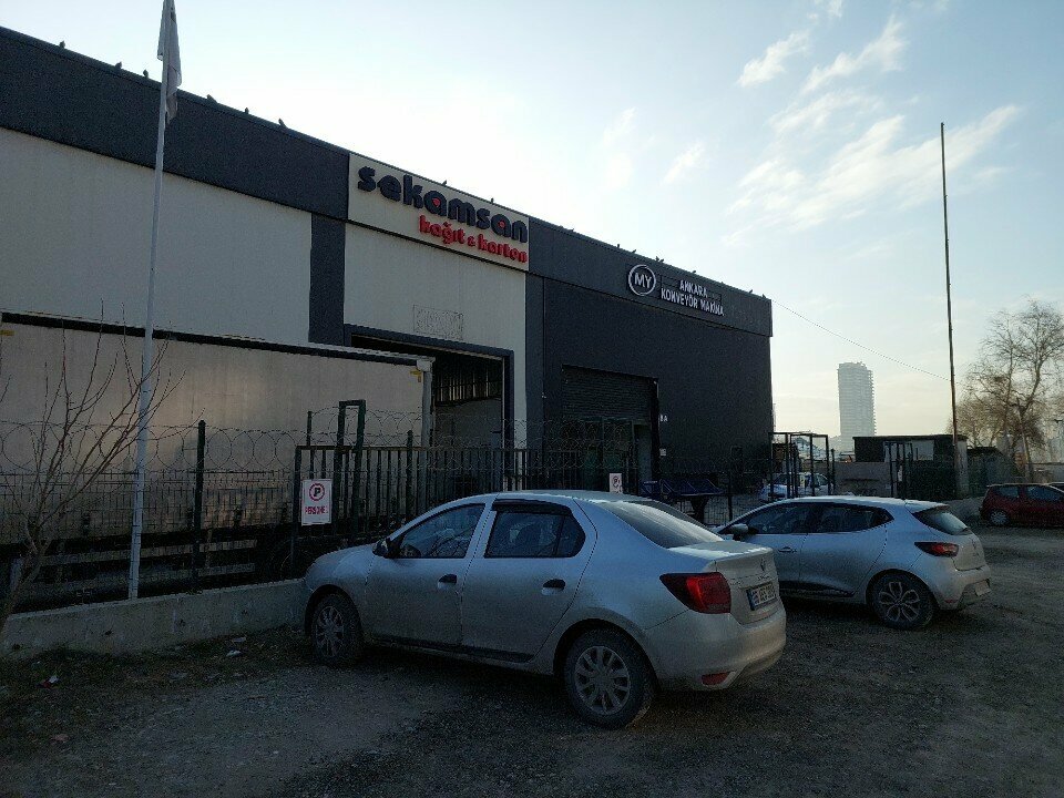 Kağıt firmaları Sekamsan Kağıt Ve Karton, Ankara, foto