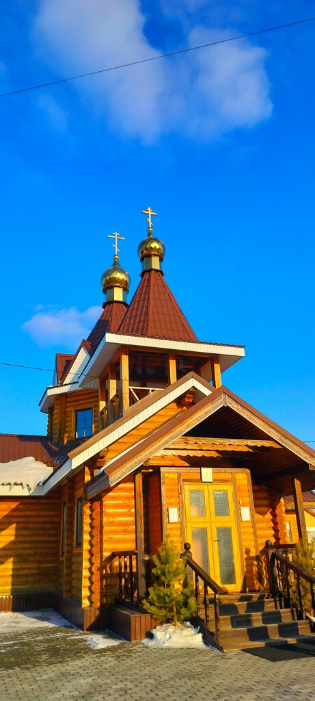 Ortodoks kiliseleri Церковь Николая Чудотворца, Sverdlovskaya oblastı, foto