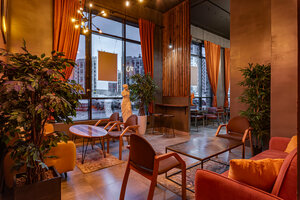 By Point (Moscow, Novomoskovskiy Administrative Okrug, Vnukovo District, Borisa Pasternaka Street, 6), kafe  Moskova'dan