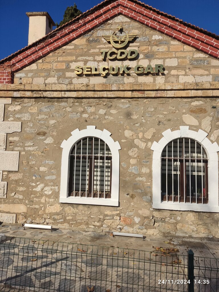 Demiryolları yönetimi ve bakımı Selçuk Tren Garı, Selçuk, foto
