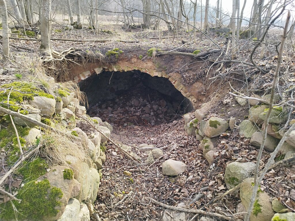 Turistik yerler Старый панский склеп, Grodnenskaya oblastı, foto