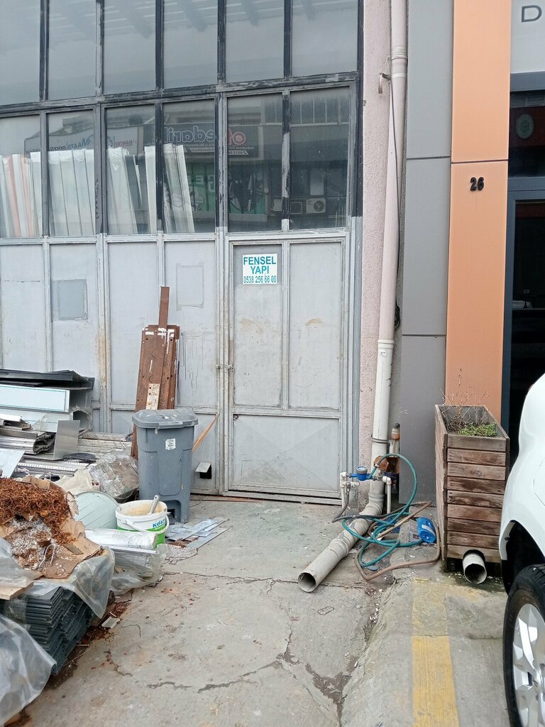 Yapı mağazası Fensel Yapı, İstanbul, foto