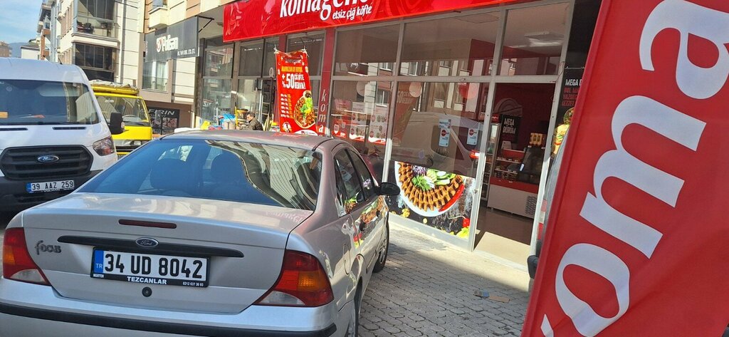 Fast food Komagene, İstanbul, foto