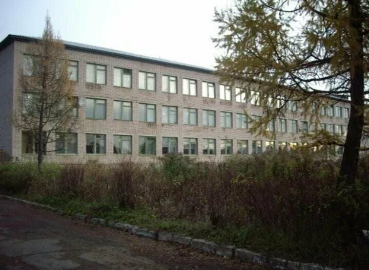 Ortaokul МАОУ СШ п. Парфино, Novgorodskaya oblastı, foto