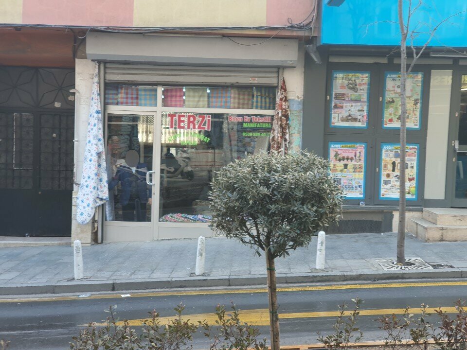 Ev tekstili mağazaları Bilen Ev Tekstili, İstanbul, foto