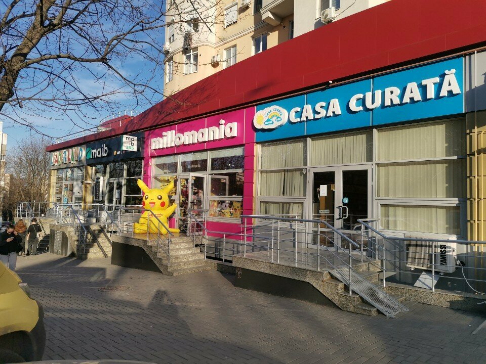 Ev eşyası mağazaları Casa Curatã, Kişinev, foto