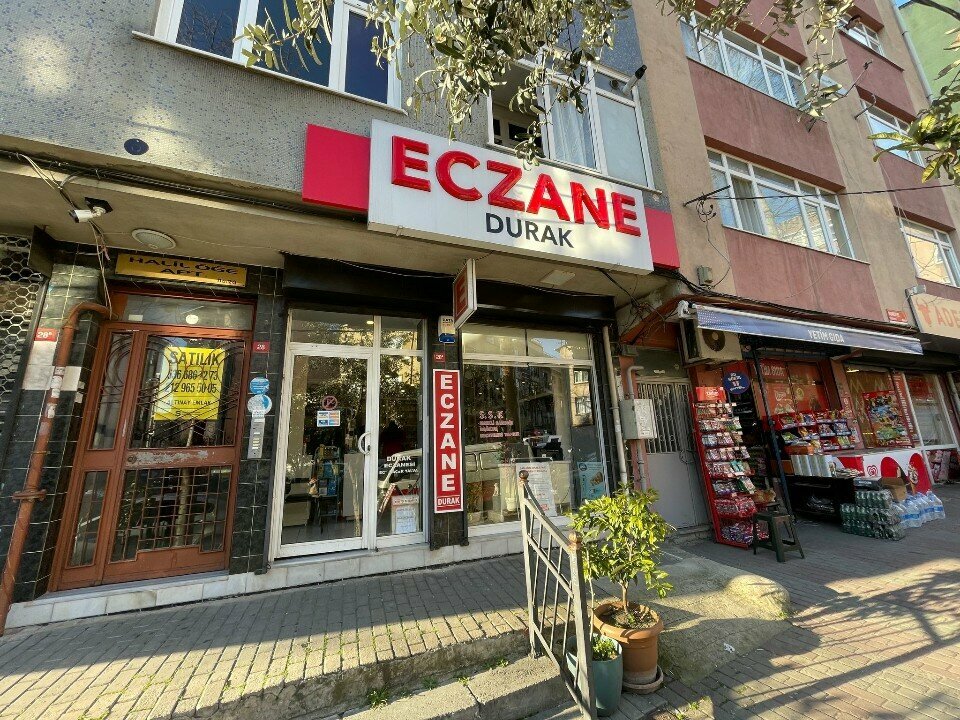 Eczaneler Durak Eczane, İstanbul, foto
