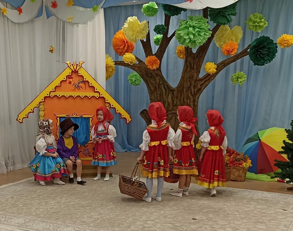 Anaokulları Detsky sad Skazka, Zaozersk, foto