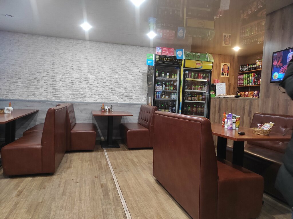 Kantin, yemekhane Теремок, Kalujskaya oblastı, foto