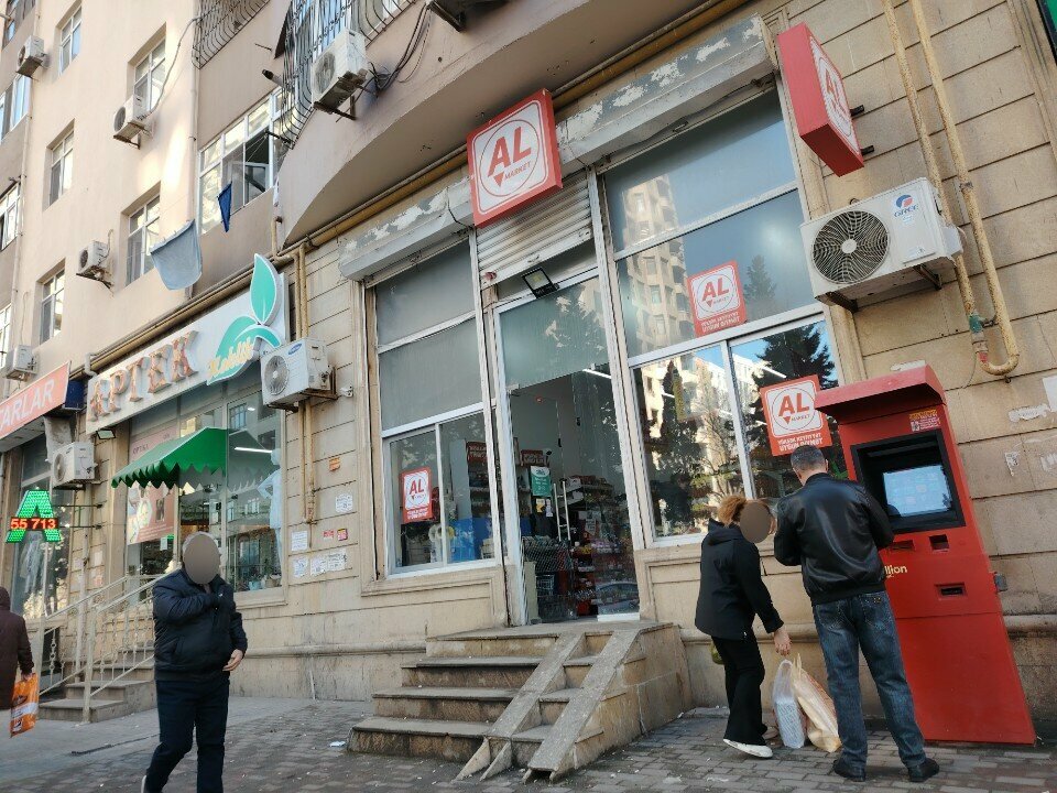 Market Al Market, Bakü, foto