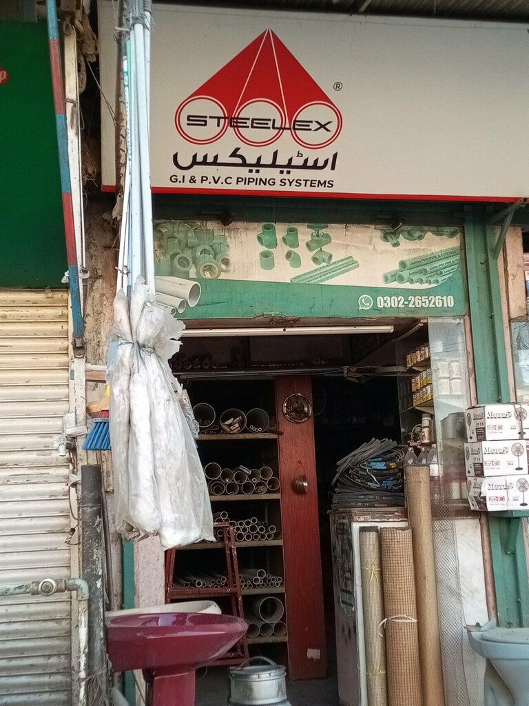 Boru tesisatı ve aksesuarları Steelex, Karaçi, foto