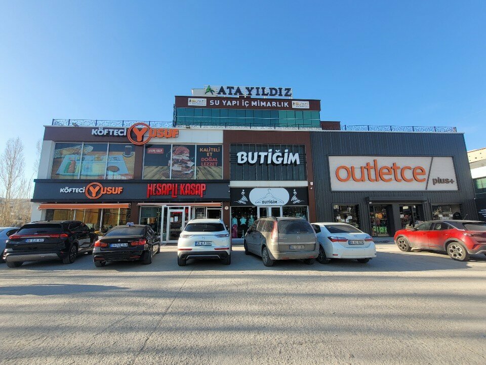 Giyim mağazası Outletce Plus, Ankara, foto