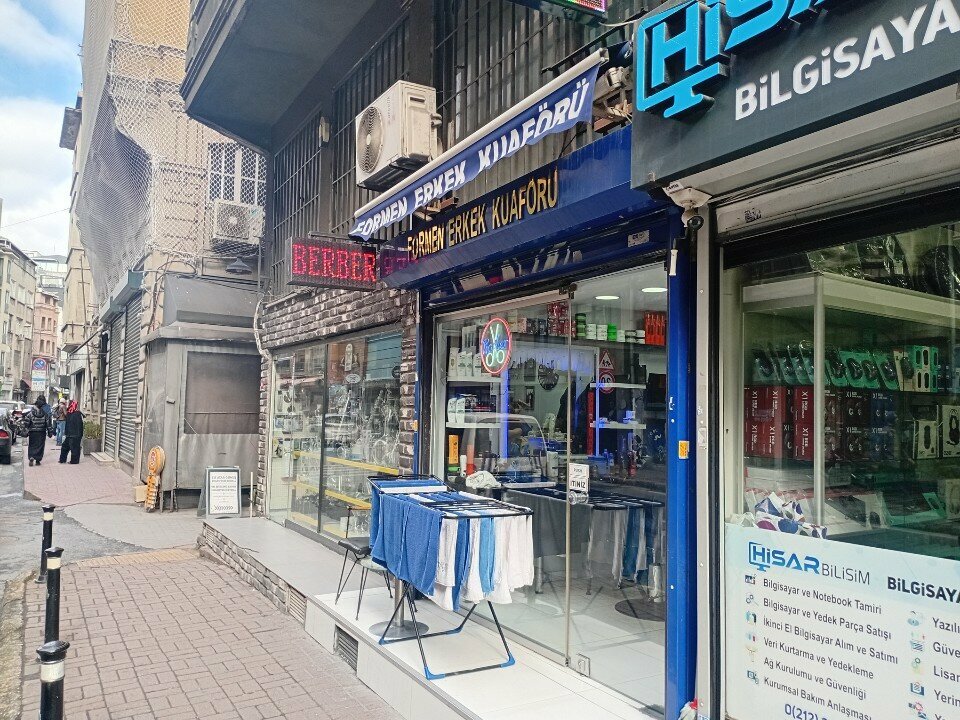 Berberler Formen Erkek Kuaförü, İstanbul, foto