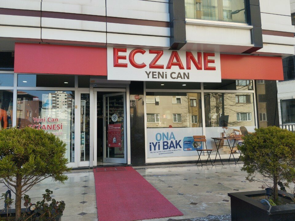 Eczaneler Yeni Can Eczanesi, İstanbul, foto