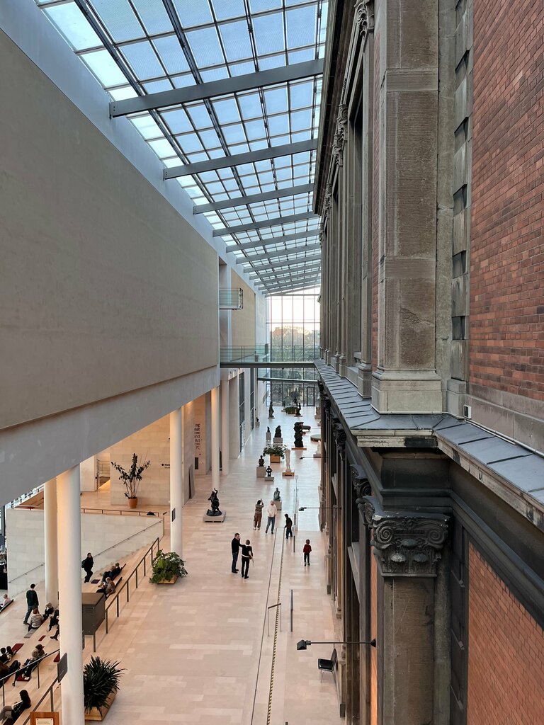 Müzeler ve sanat galerileri Statens Museum for Kunst, Kopenhag, foto