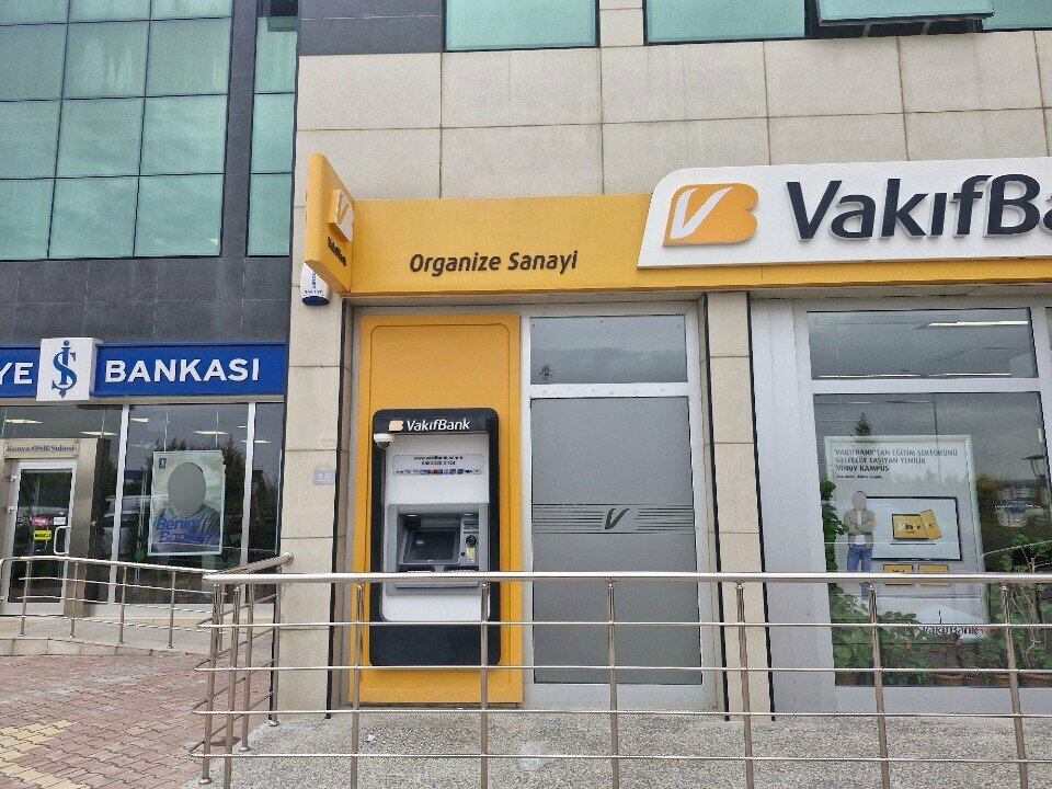 ATM'ler Vakıfbank ATM, Konya, foto