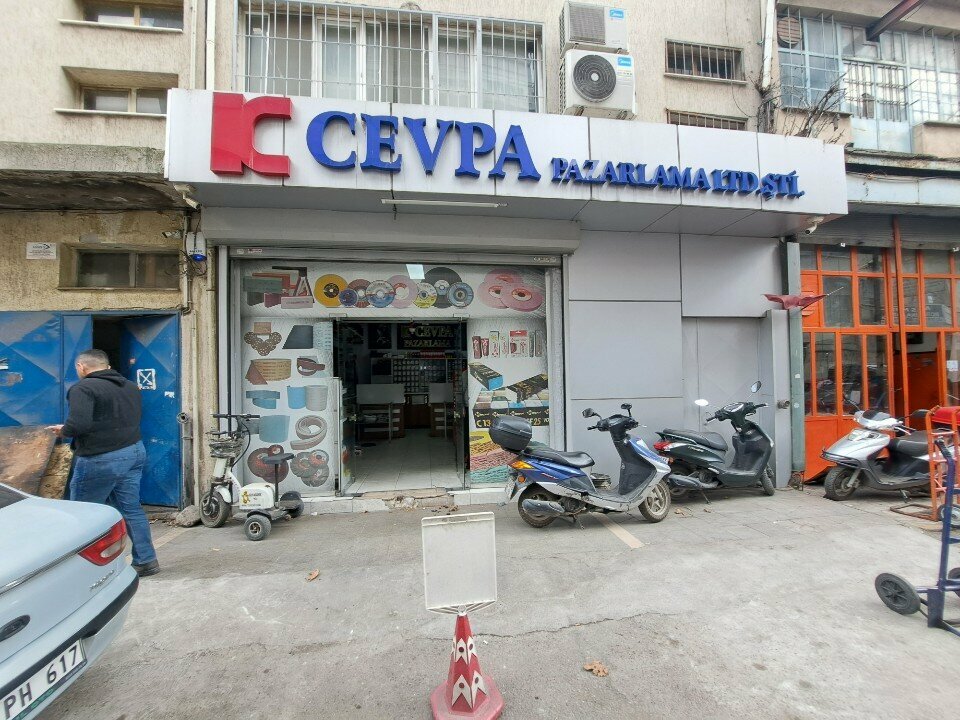 Endüstriyel alet üreticileri Cevpa Pazarlama, İzmir, foto