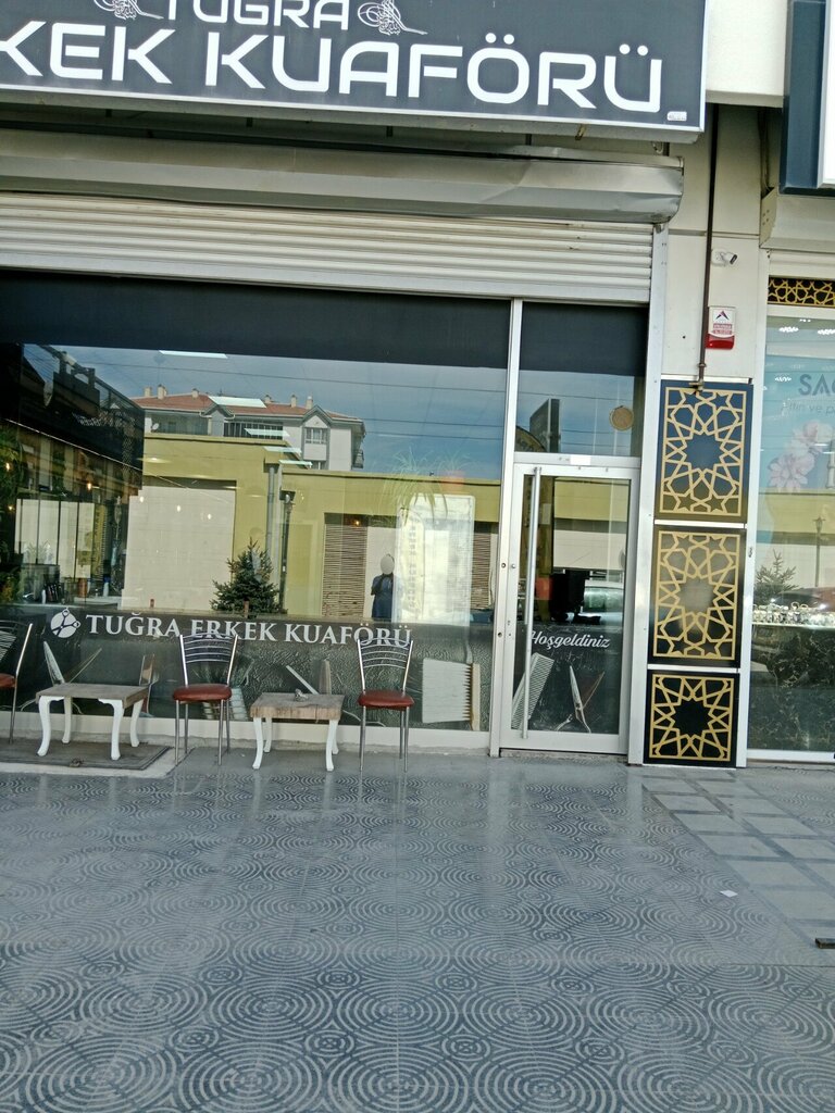 Berberler Tuğra Erkek Kuaförü, Ankara, foto