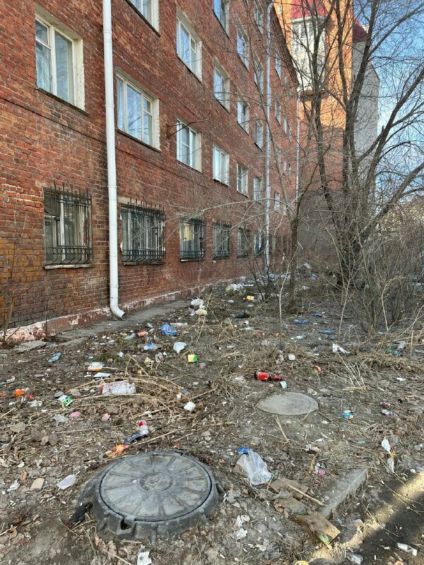 Yurtlar Omsky rechnoy port Obshchezhitiye, Omsk, foto