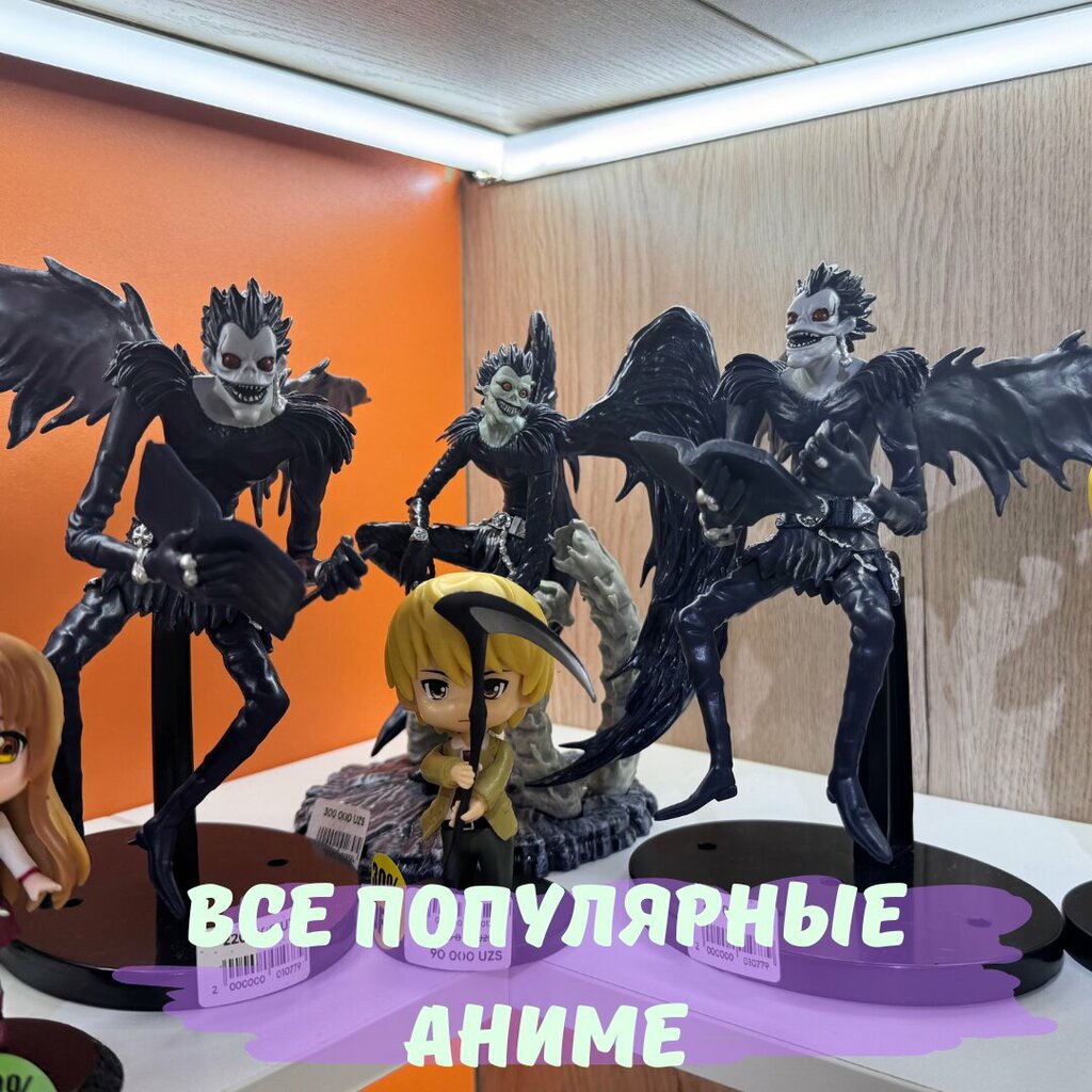 Anime mağazası Ништяки, Taşkent, foto