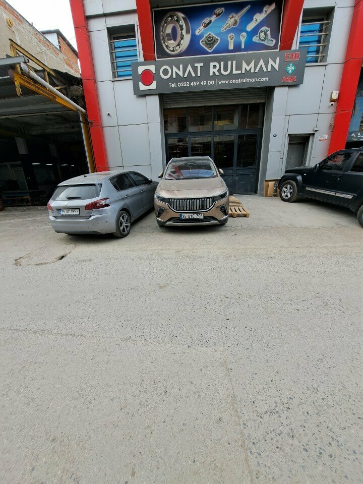 Rulman üreticileri Onat Rulman, İzmir, foto