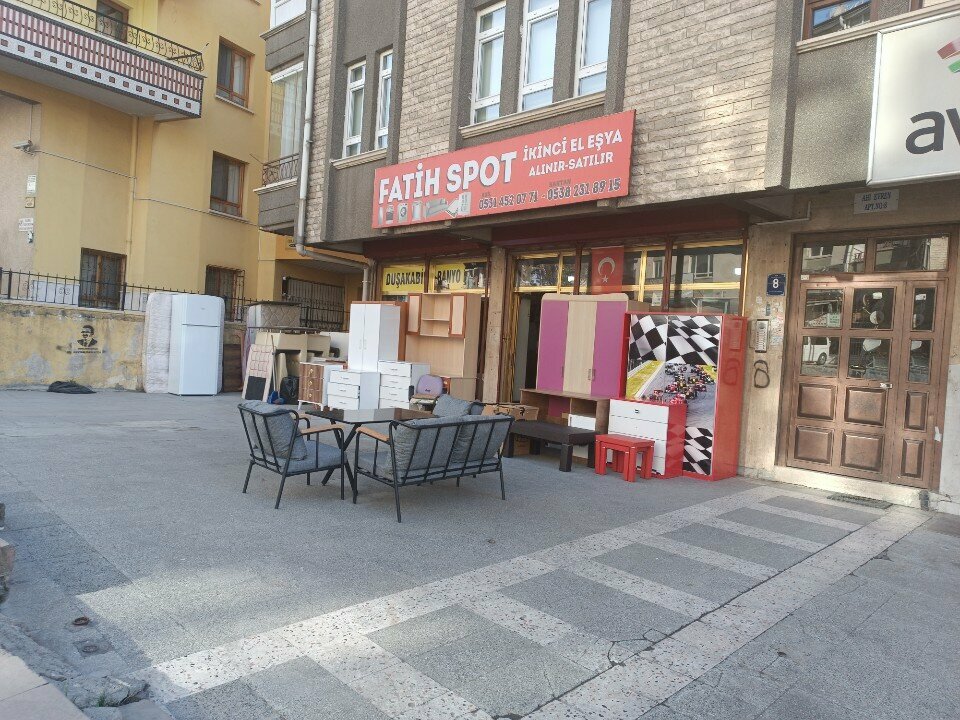 i̇kinci el eşya alımı Fatih Spot, Ankara, foto
