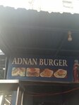 Adnan burger (Abul Hasan Isfahani Road No:B12, Gulzar E Hijri Scheme 33), fast food  Karaçi'den