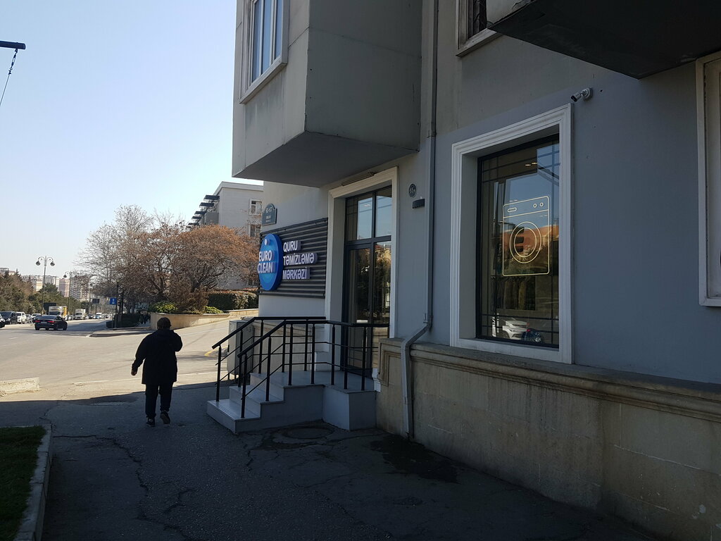 Kuru temizlemeciler Euro Clean, Bakü, foto