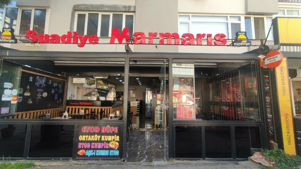 Fast food Suadiye Marmaris, İstanbul, foto