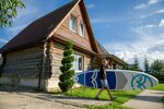 Паўлiкiна хатка (Naberezhnaya ulitsa No:15, vioska Sіmańkі), otel  Vitebskaya oblastından