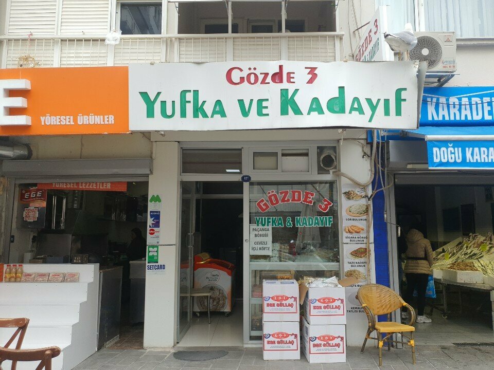 Market Gözde Yufka & Kadayıf 3, İzmir, foto