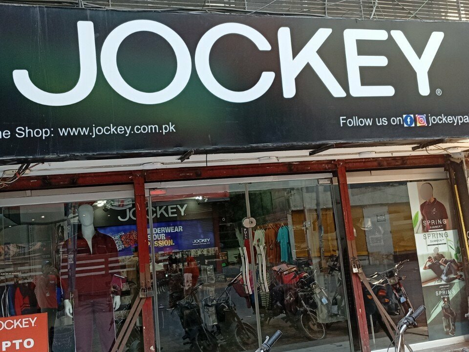 Giyim mağazası Jockey, Karaçi, foto